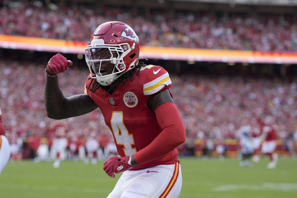 Raiders vs. Chiefs Prediction, Picks: Rashee Rice Returns in Week 7